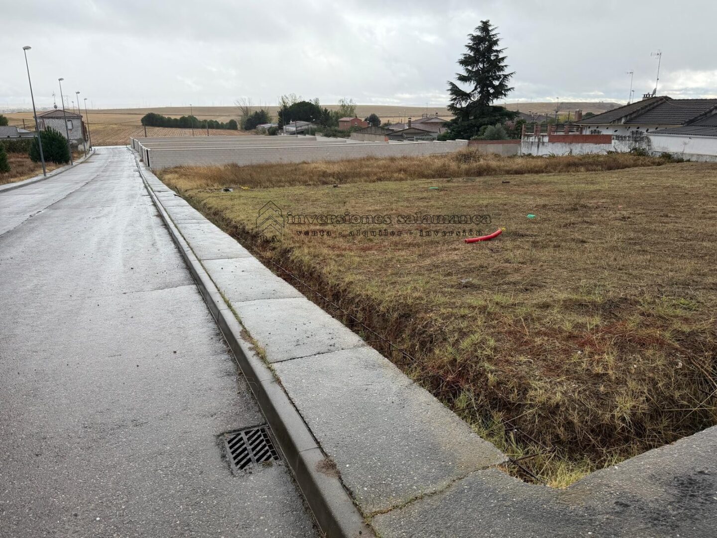 VENTA PARCELA EN URBANIZACION EL PAJARON - Inversiones Salamanca